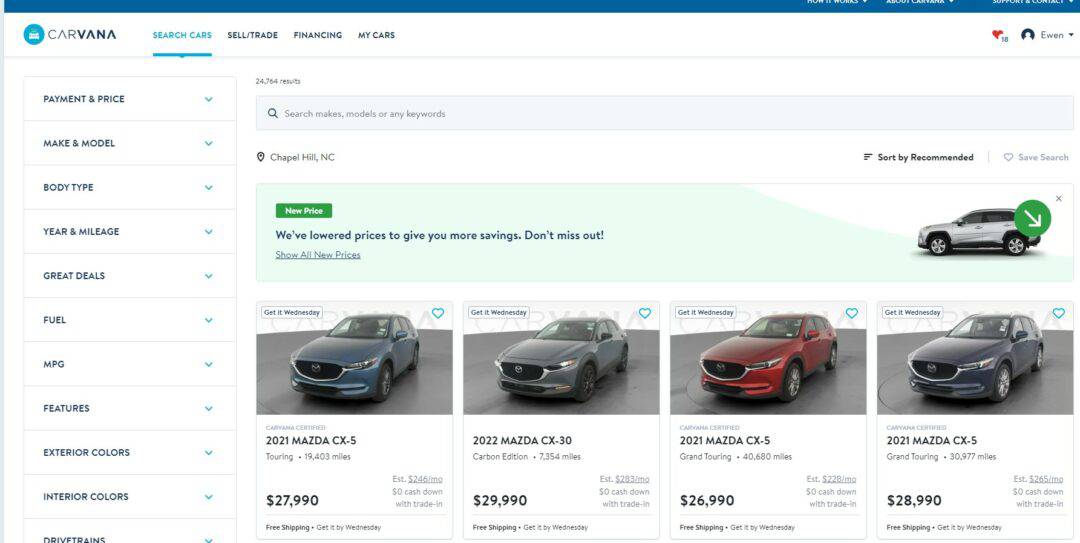 Carvana vs Dealership: What's the Real Difference? - Axle & Chassis
